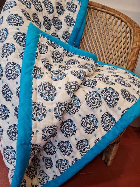 Kalpamart Online Shopping Nepal | Cotton Filled Quilt / Sirak